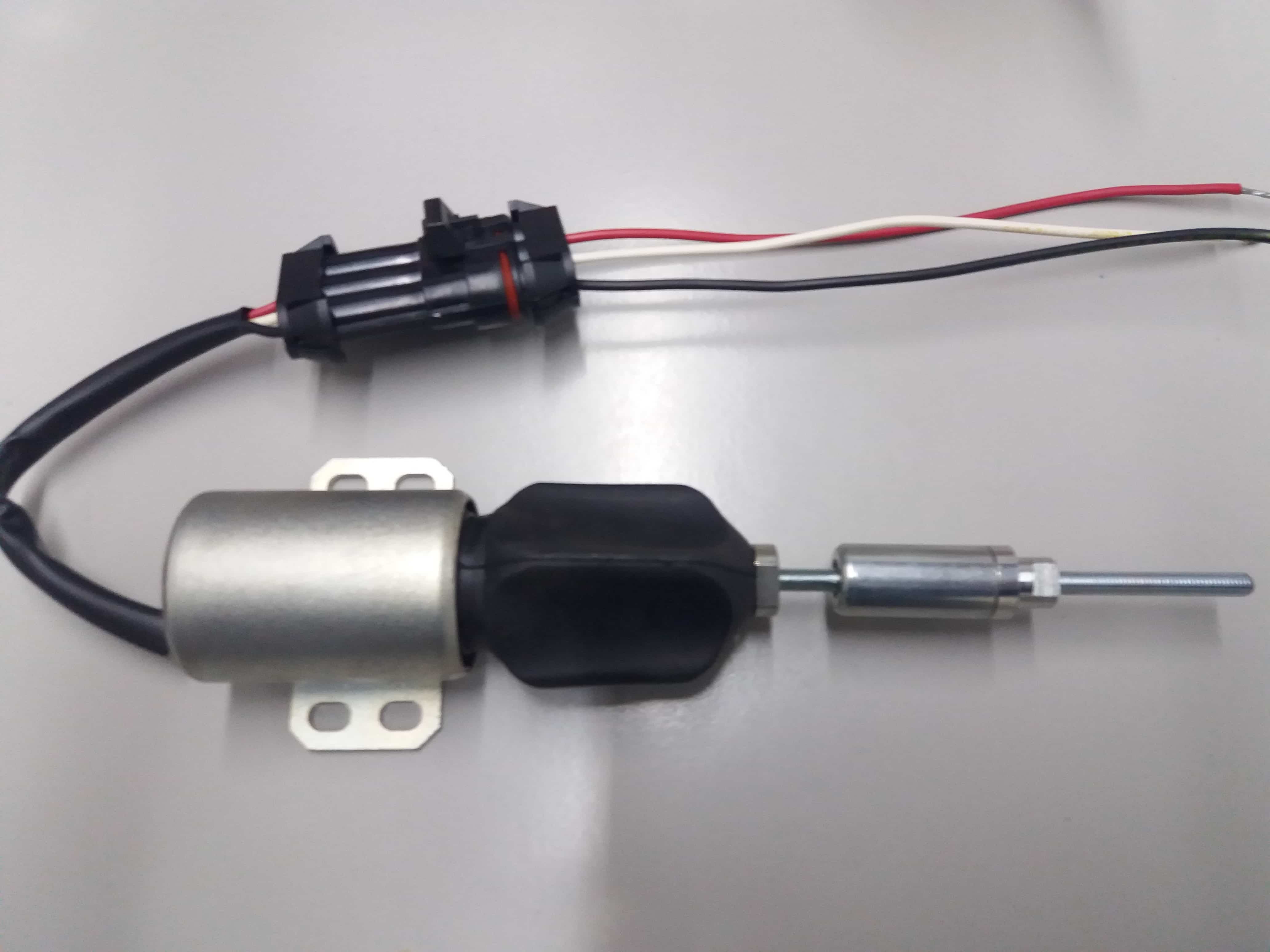 T1033 12V T1033 SOLENOIDE SOLENOIDE DE PARE 12V MOTORES CUMMINS B5.9L ...