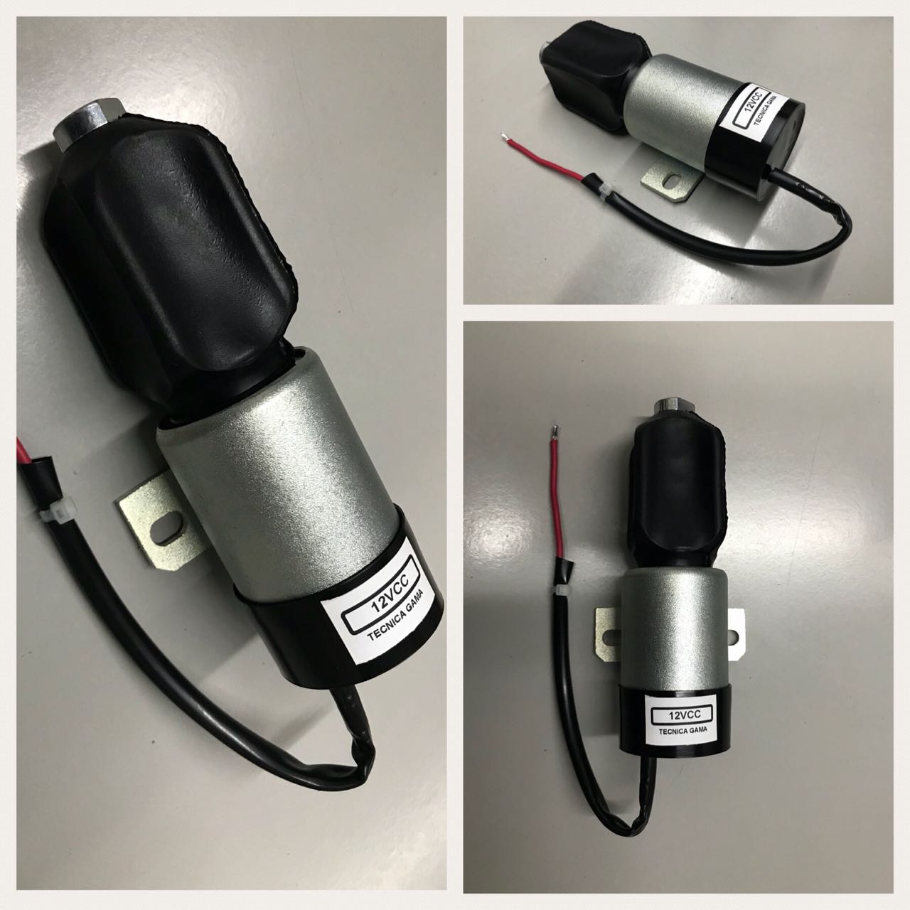 T1057 24V T1057 SOLENOIDE SOLENOIDE DE PARE 24V DEUTZ 04234303 APE36DZ ...