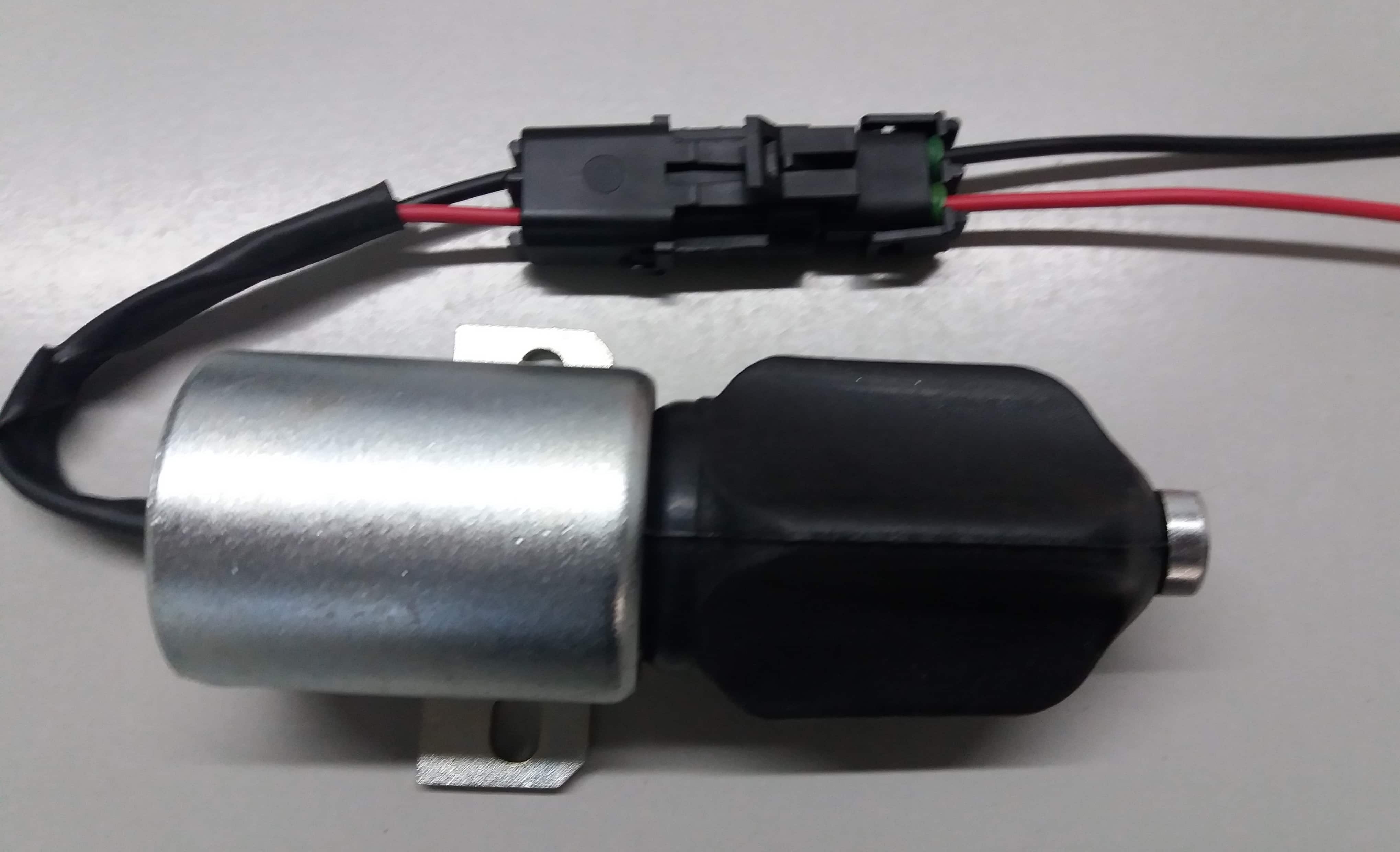 T1077 12V T1077 SOLENOIDE SOLENOIDE DE PARE 12V CUMMINS FORD VW 18310 ...