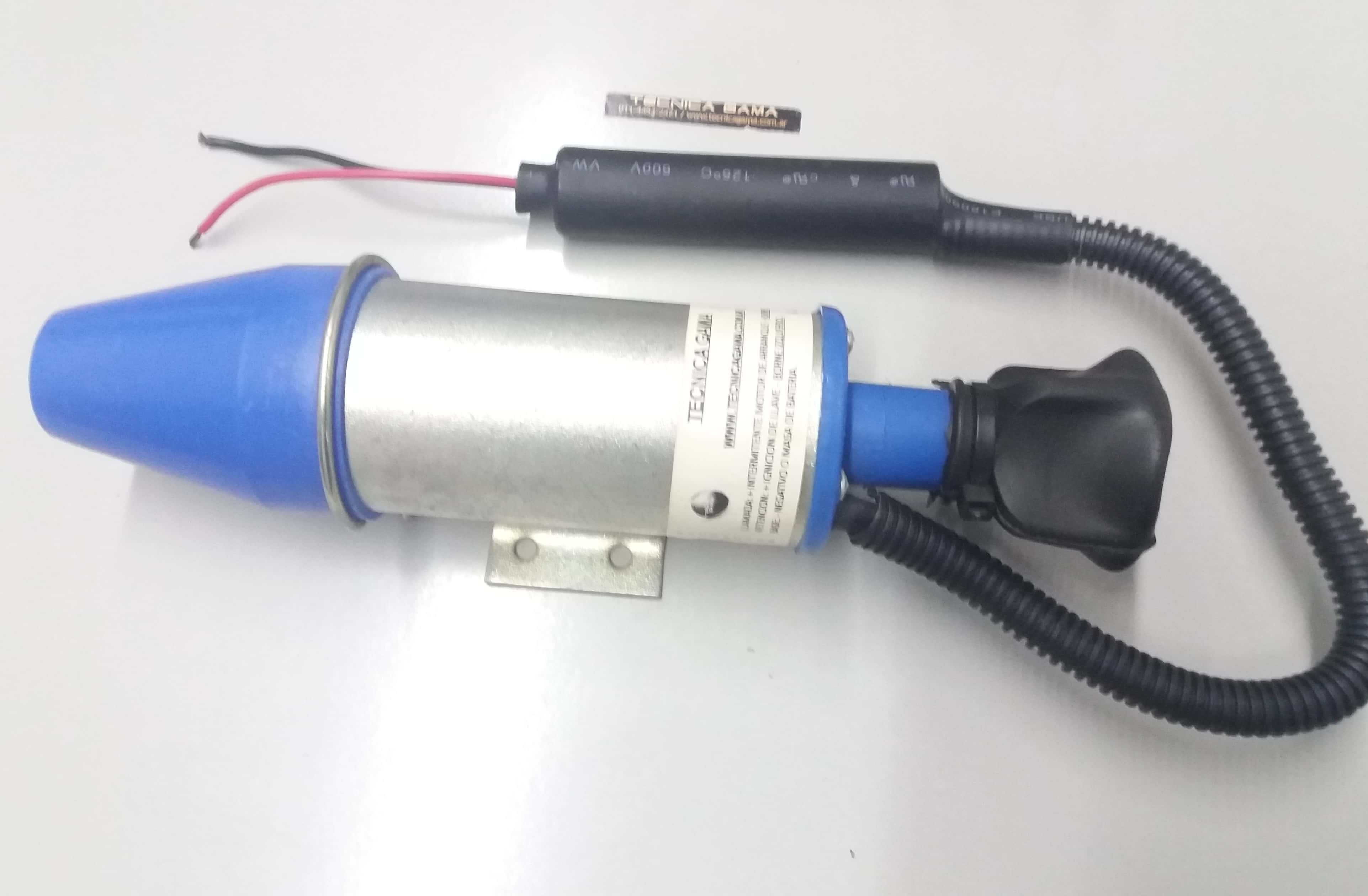 T2001 12V T2001 SOLENOIDE DE PARE UNIVERSAL MOTOR PERKINS TECNICA GAMA