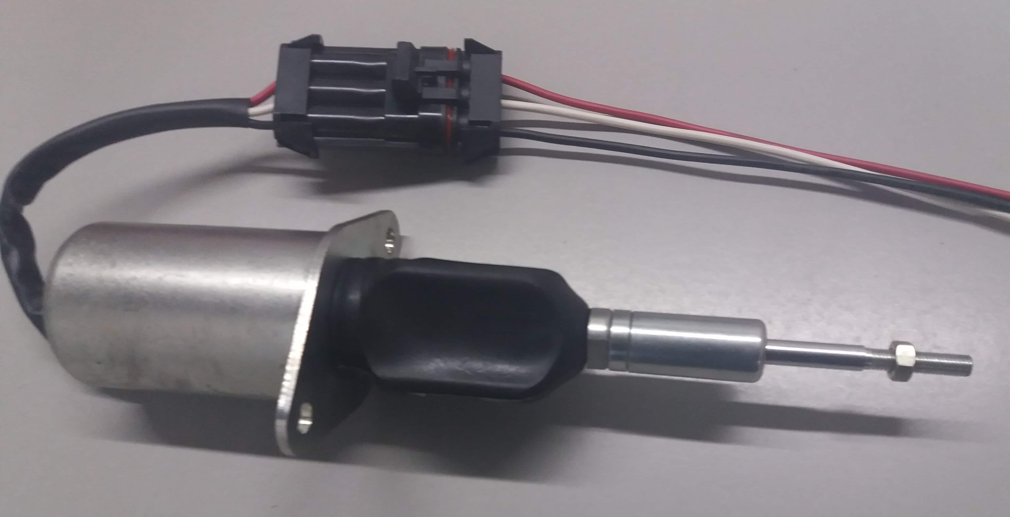 T3042 12V T3042 SOLENOIDE SOLENOIDE DE PARE 12V MOTORES CUMMINS ...