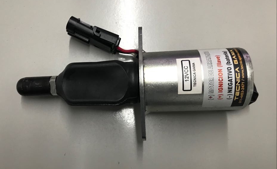 T1005 12v T1005 32A87-15100 SOLENOIDE STOP SOLENOID TECNICA GAMA