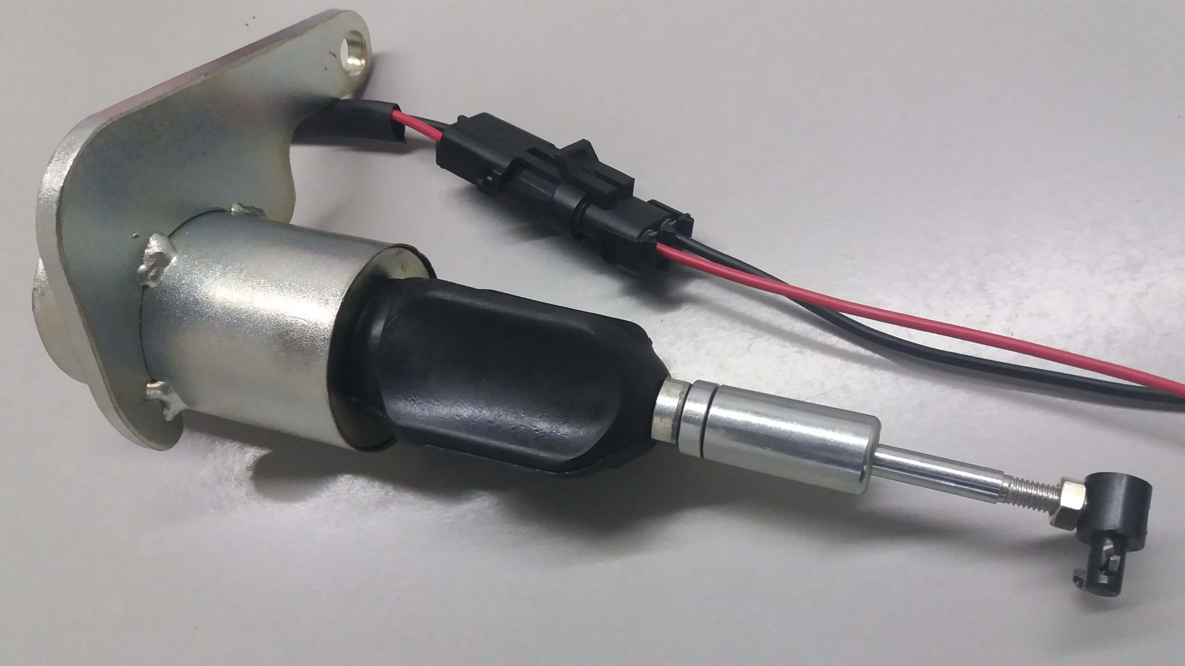 T3049 12V T3049 SOLENOIDE SOLENOIDE DE ACELERACION Y PARADA 12V GRUPO ...